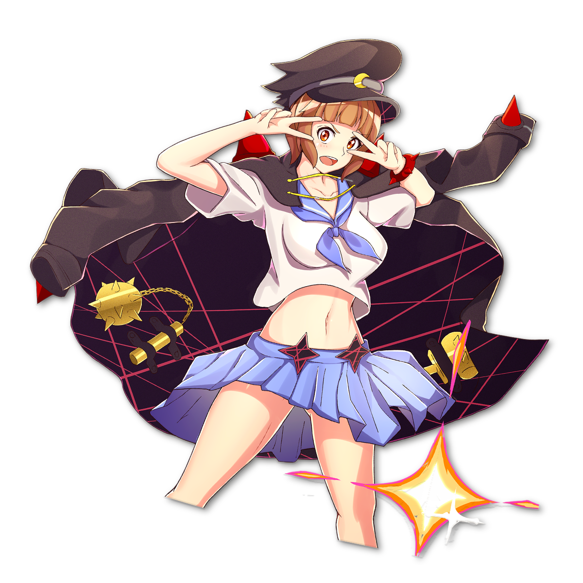 Mako Mankanshoku Fight Club Outfit