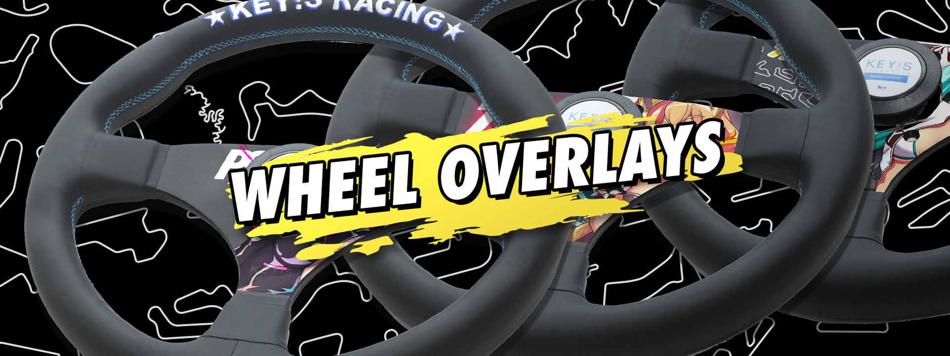 Steering Wheel Overlays – FUNKY GARAGE