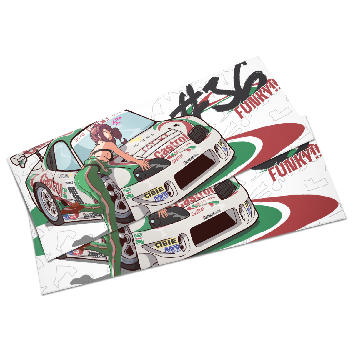 Chibi Castrol Supra Kaho Slap – FUNKY GARAGE