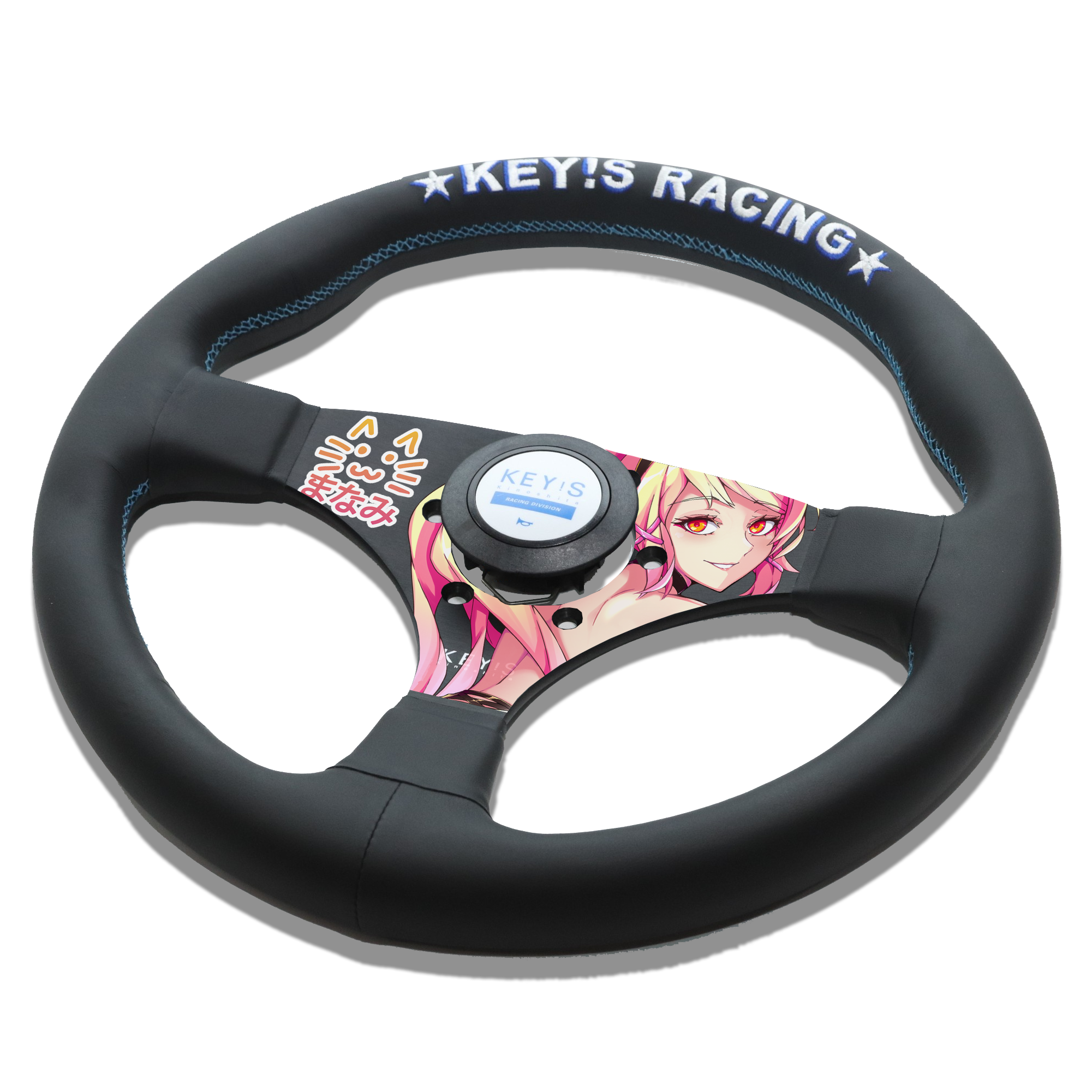 Mana-chan Wheel Overlay – FUNKY GARAGE