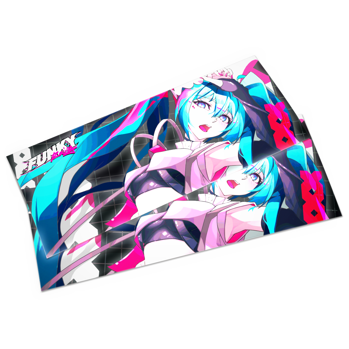 2025 GSR Miku Slap 「Reflective」 – FUNKY GARAGE