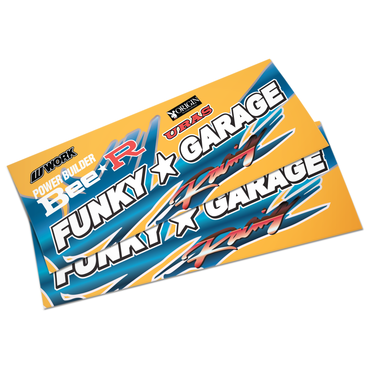 BEE☆R R34 FUNKYGARAGE Slap – FUNKY GARAGE