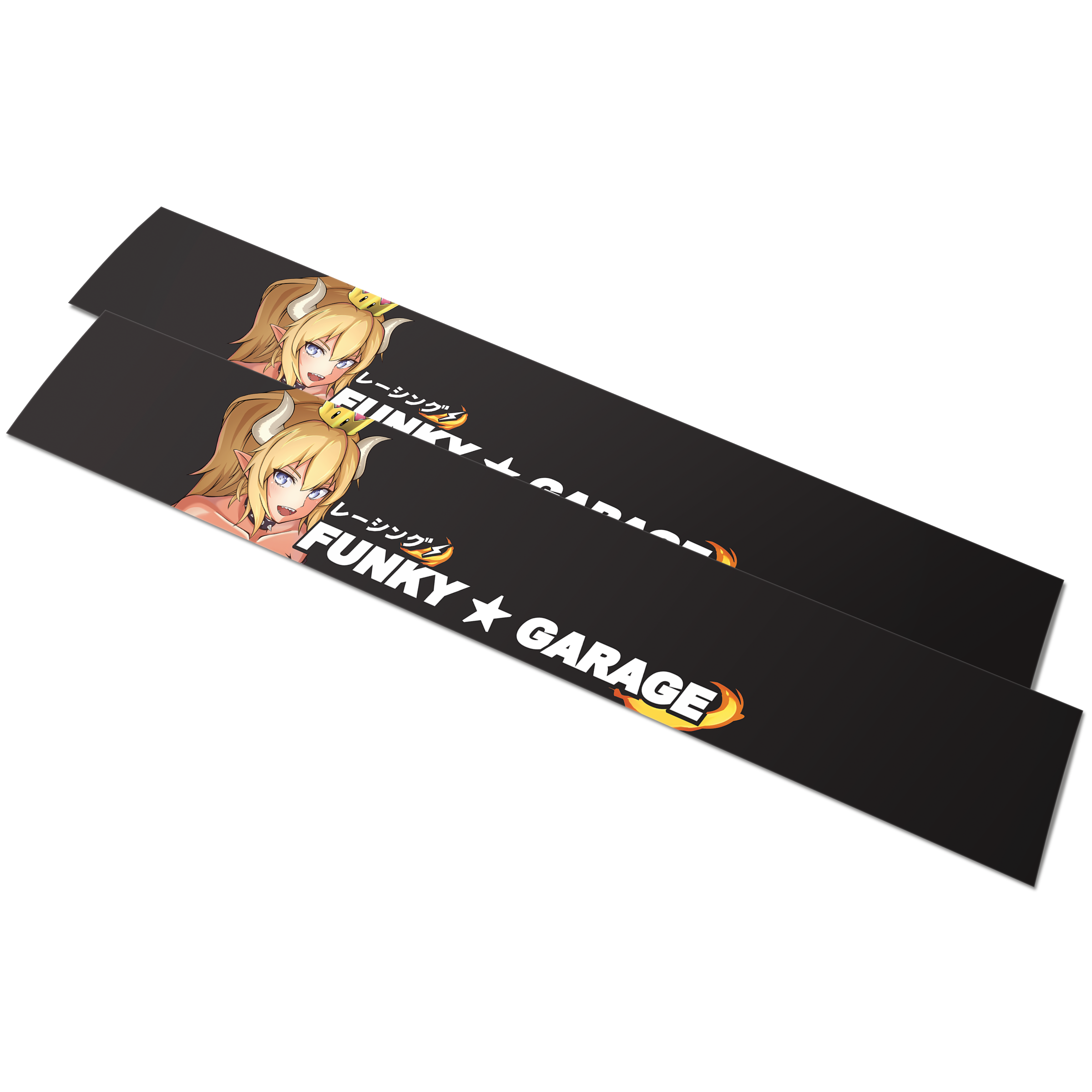 Bowsette Banner – FUNKY GARAGE