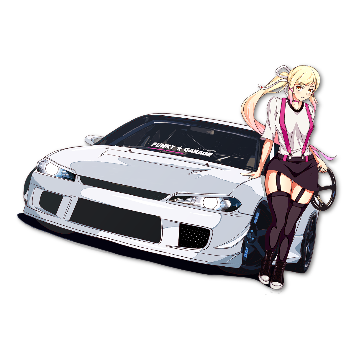 苺ガール Mana-chan Kiss-Cut – FUNKY GARAGE