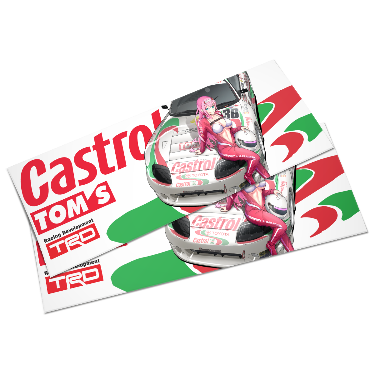 TOM'S Zero Two Slap – FUNKY GARAGE