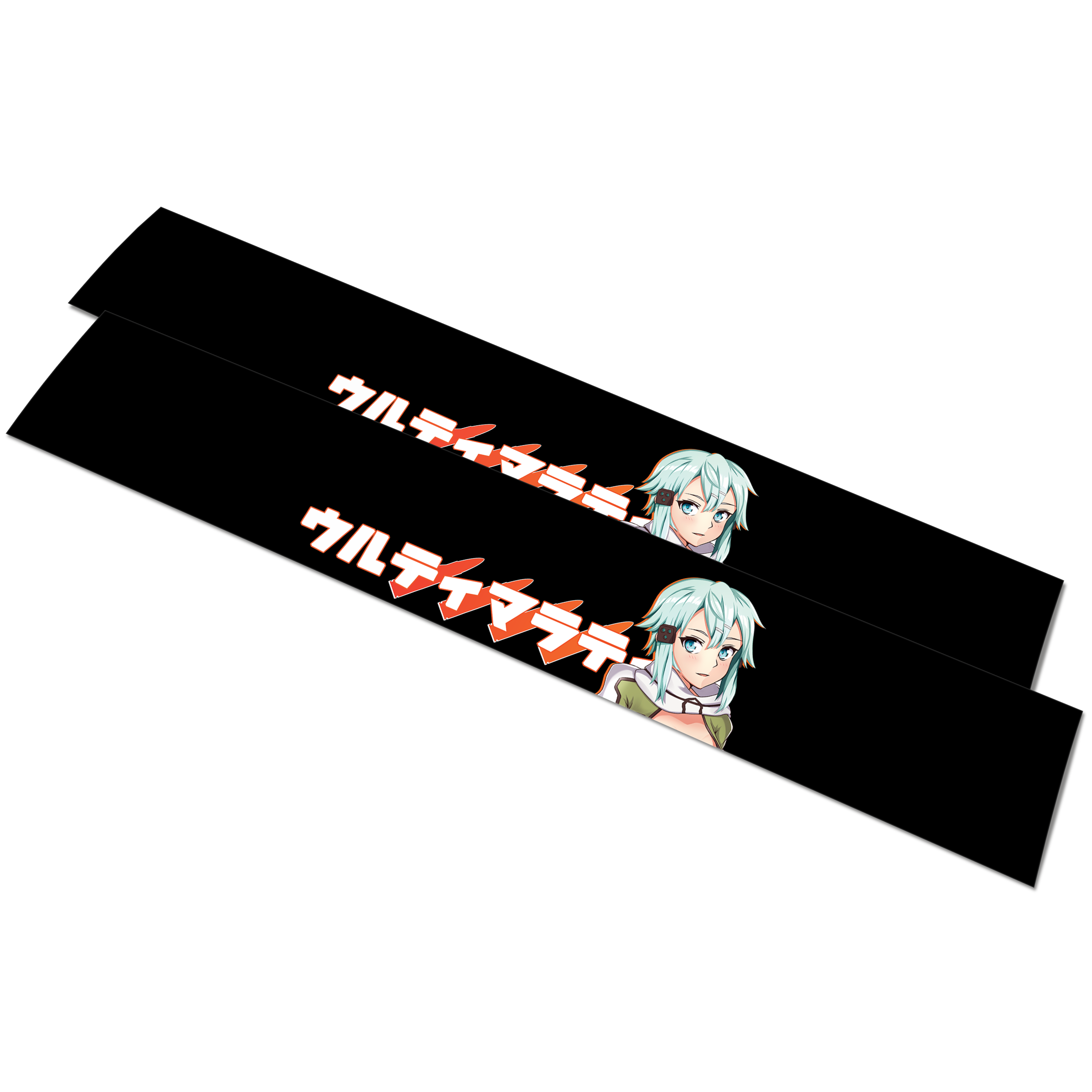 Fireblade Sinon Banner「Black」 – FUNKY GARAGE