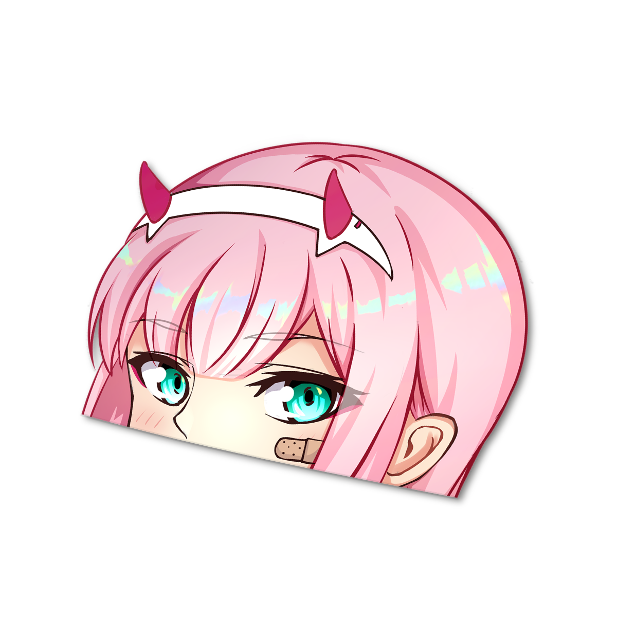 Holographic Mech Zero Two Peeker「LIMITED」 – FUNKY GARAGE