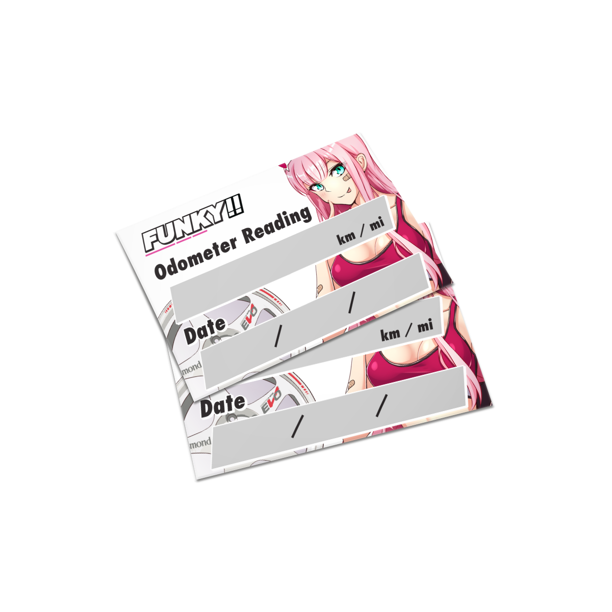 Mech Zero Two Oil Change Sticker – FUNKY GARAGE