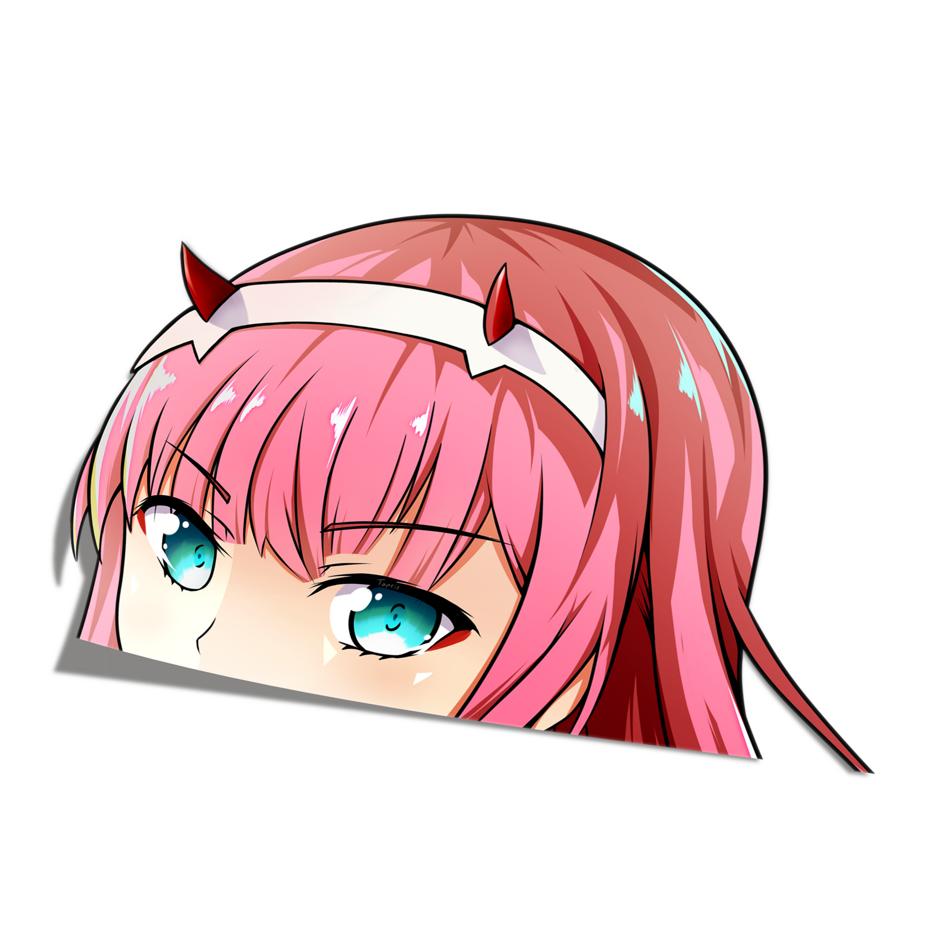 Zero Two Peeker – FUNKY GARAGE